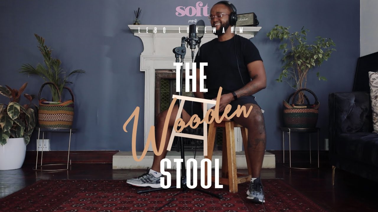Lebo Lukewarm on THE WOODEN STOOL - YouTube