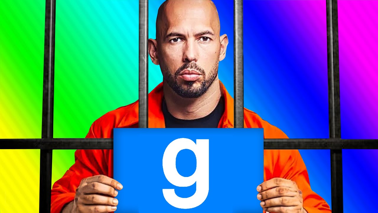 Top G-mod funny moments but its Andrew Tate hiding - YouTube
