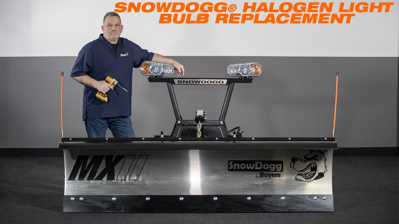SnowDogg How-To: SnowDogg Halogen Light Bulb Replacement - YouTube