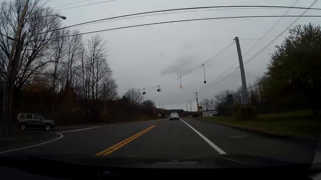 New York Route 5 from Auburn to Syracuse (Erie Boulevard) - YouTube