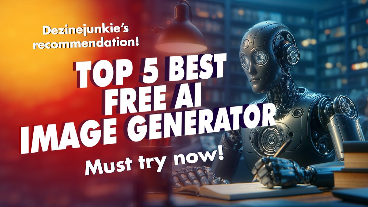 Top 5 best free ai image generator - YouTube