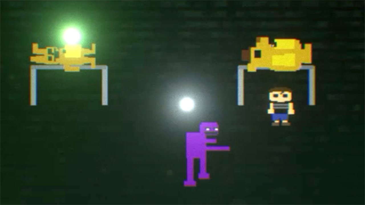 Final Nights 3: Nightmares Awaken "Purple Guy Minigame" - YouTube