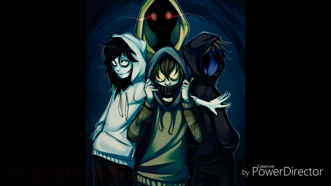 5 death story's of creepypasta characters - YouTube
