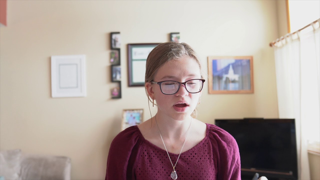 "He Knows" by Shawna Edwards, performed by Samantha 2020 - YouTube