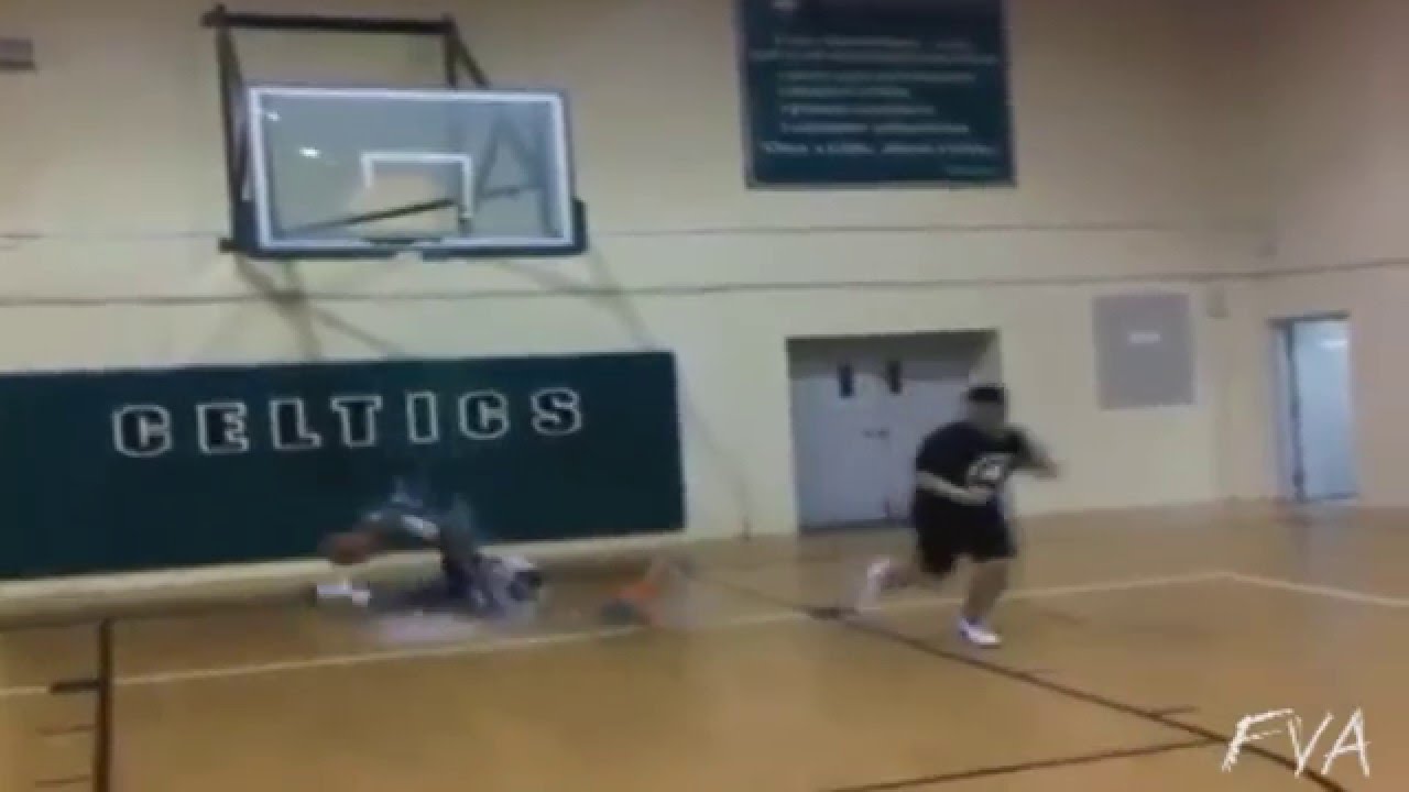 Top 5 Funny Dunk Attempts - YouTube