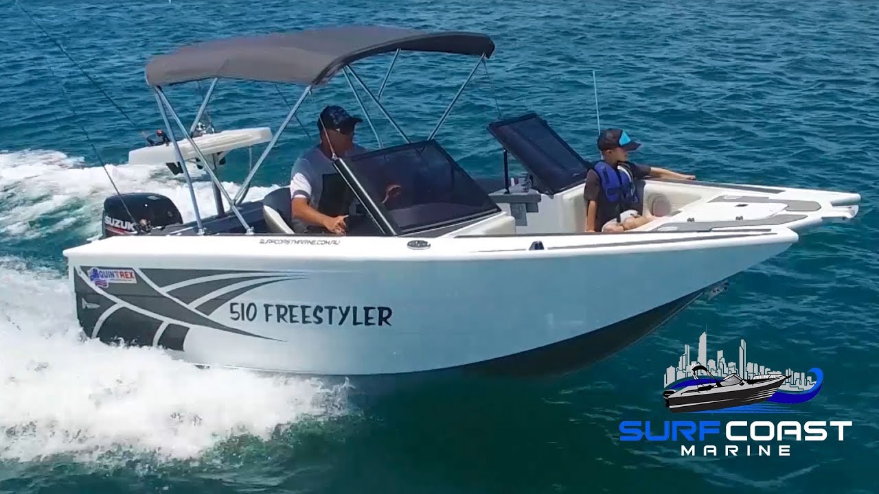 Look What We've Got To Explore - Quintrex 510 Freestyler Fishpack - YouTube