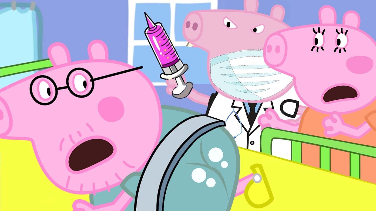 What Happened To Daddy Pig ?? | Very Sad Story | Peppa Pig Funny ...