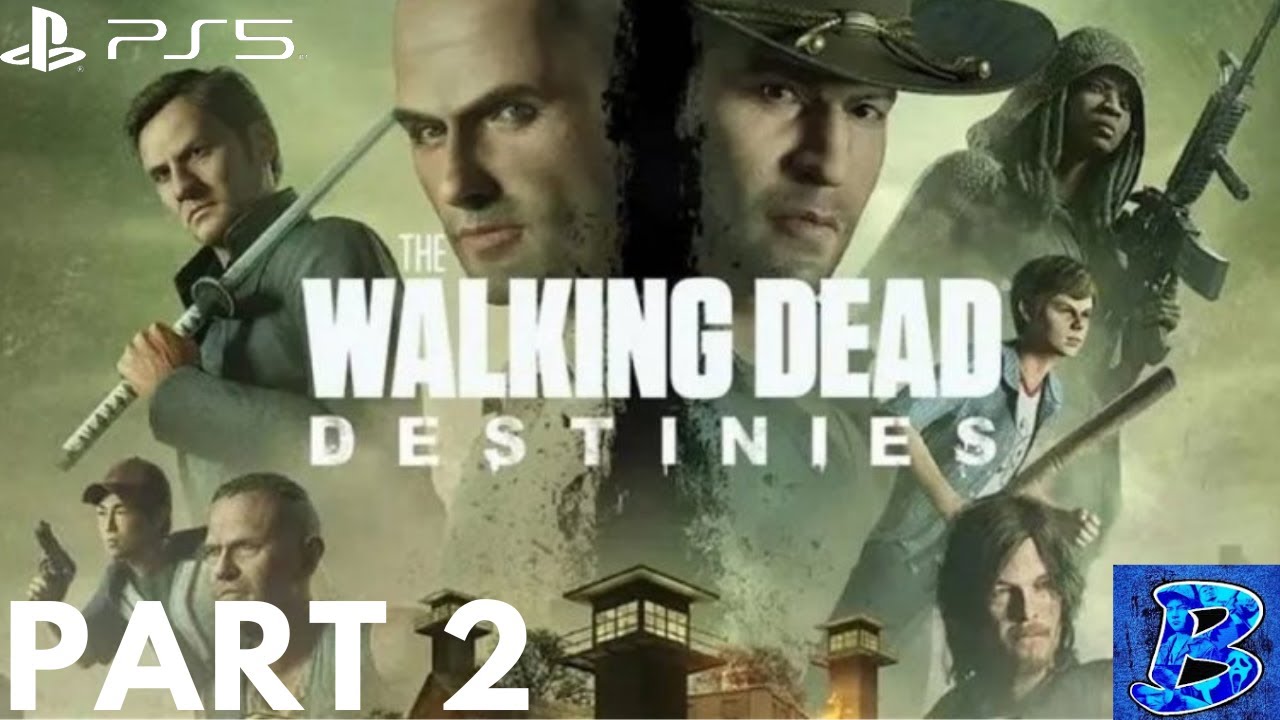 The Walking Dead: Destinies Walkthrough Gameplay Part 2 - YouTube