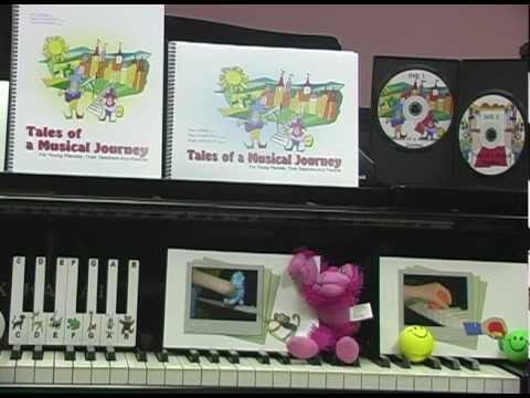 "Tales of a Musical Journey" New Piano Method for young beginners ...