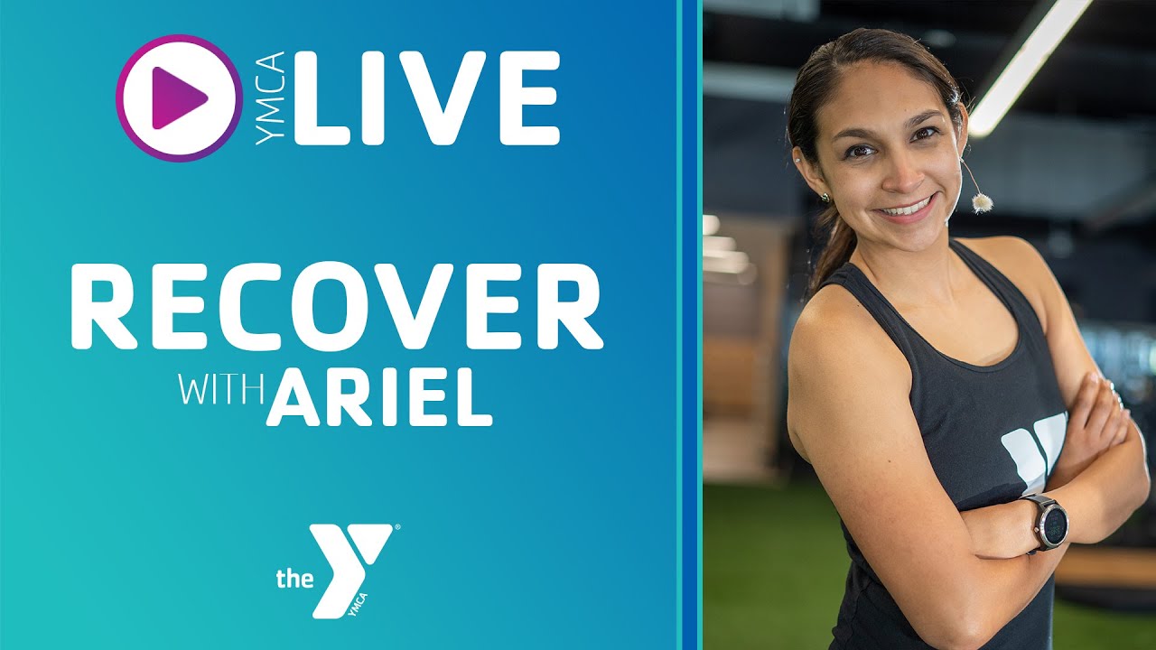 Stretch & Recover - April 21, 2020 - Ariel YMCA Virtual Fitness - YouTube