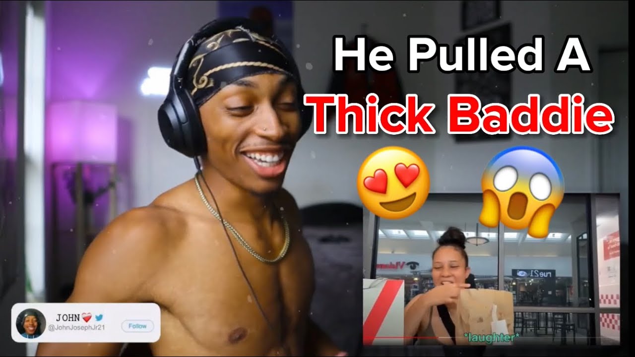 Reacting To Gavin Leron Bag A Thick Baddie!!! - YouTube