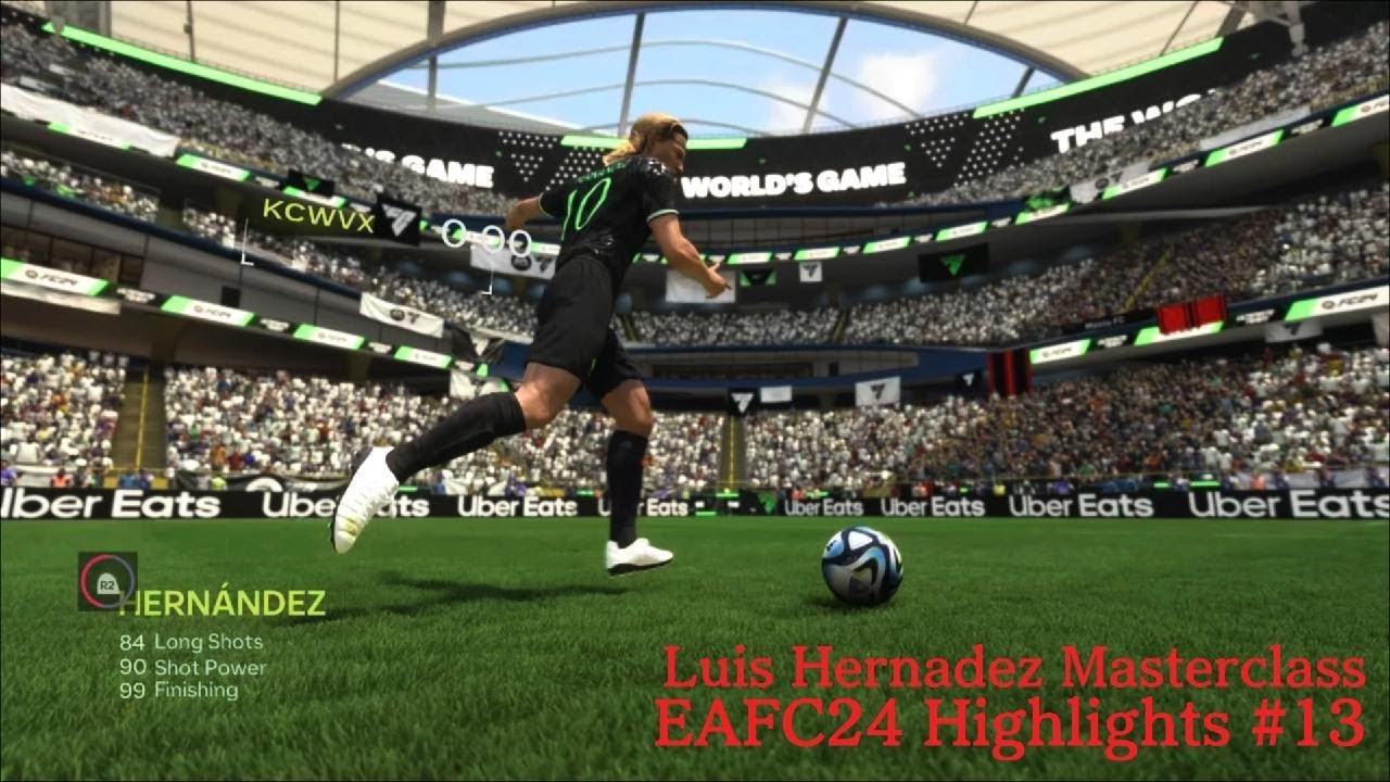 Luis Hernadez Masterclass|EAFC24 Highlights #13 - YouTube