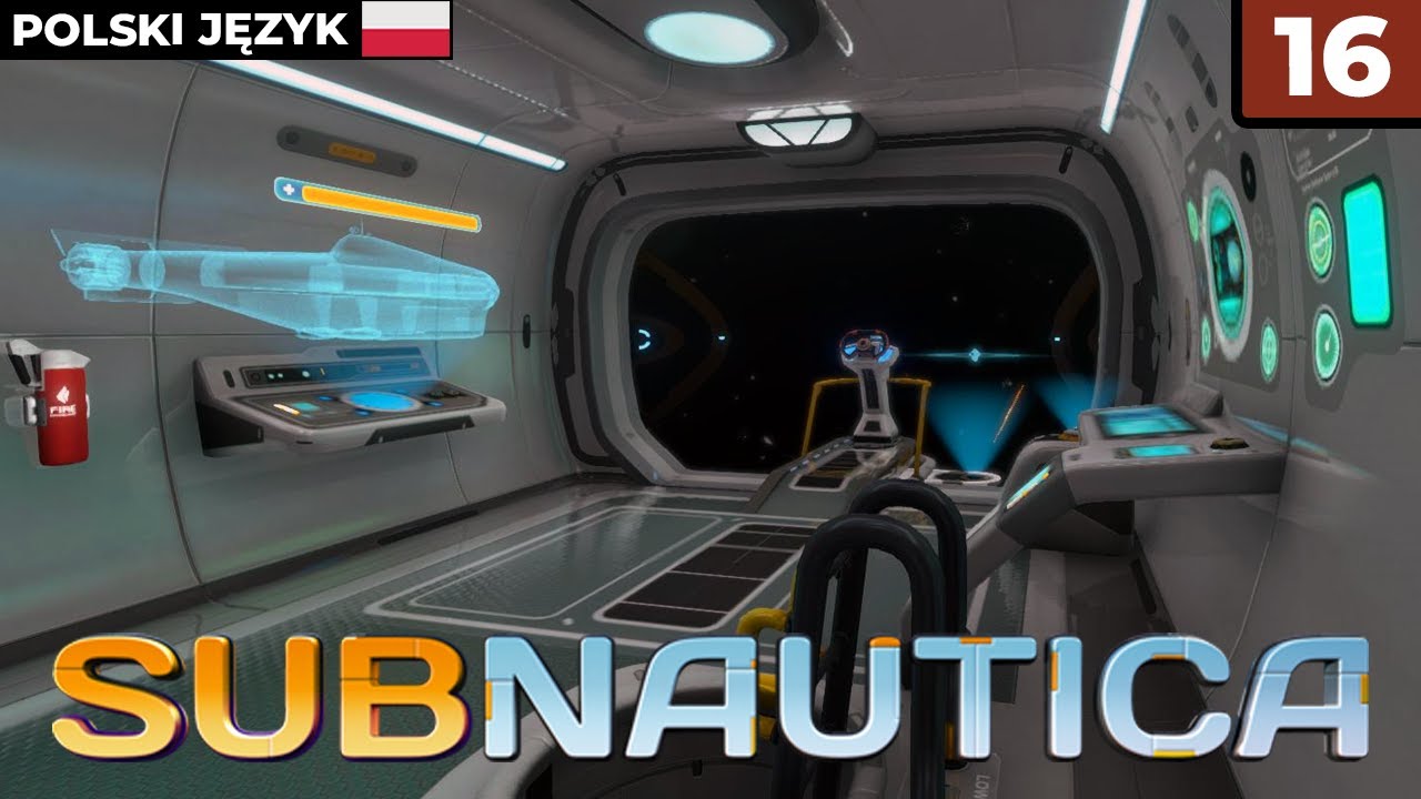 Subnautica PL #16 - Oko Cyklopa! 👁‍🗨 - Gameplay PL - YouTube