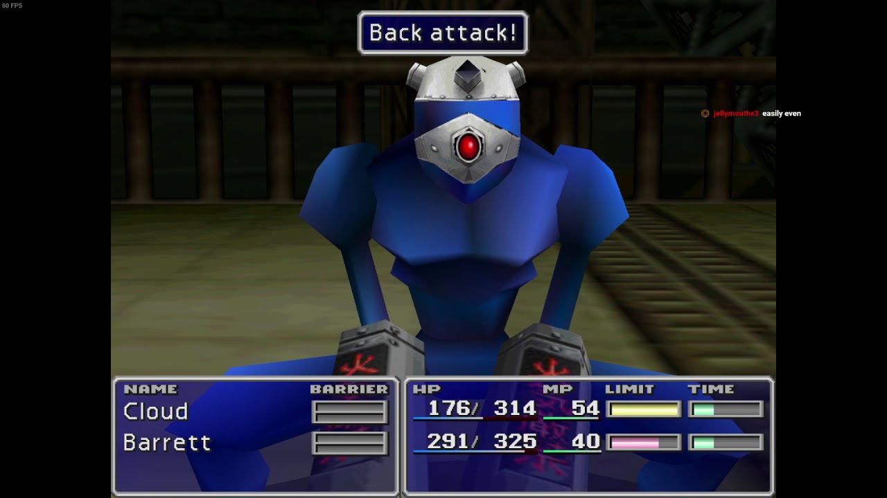 FF7 PC with The Reunion mod part 1 - YouTube