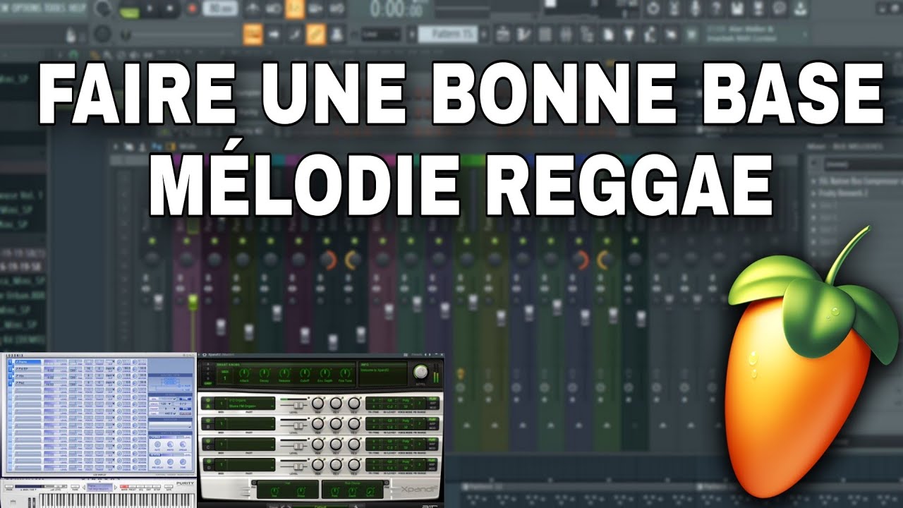 Comment Faire Une Bonne Base Mélodie Reggae Pro Sur Fl Studio (Guide ...