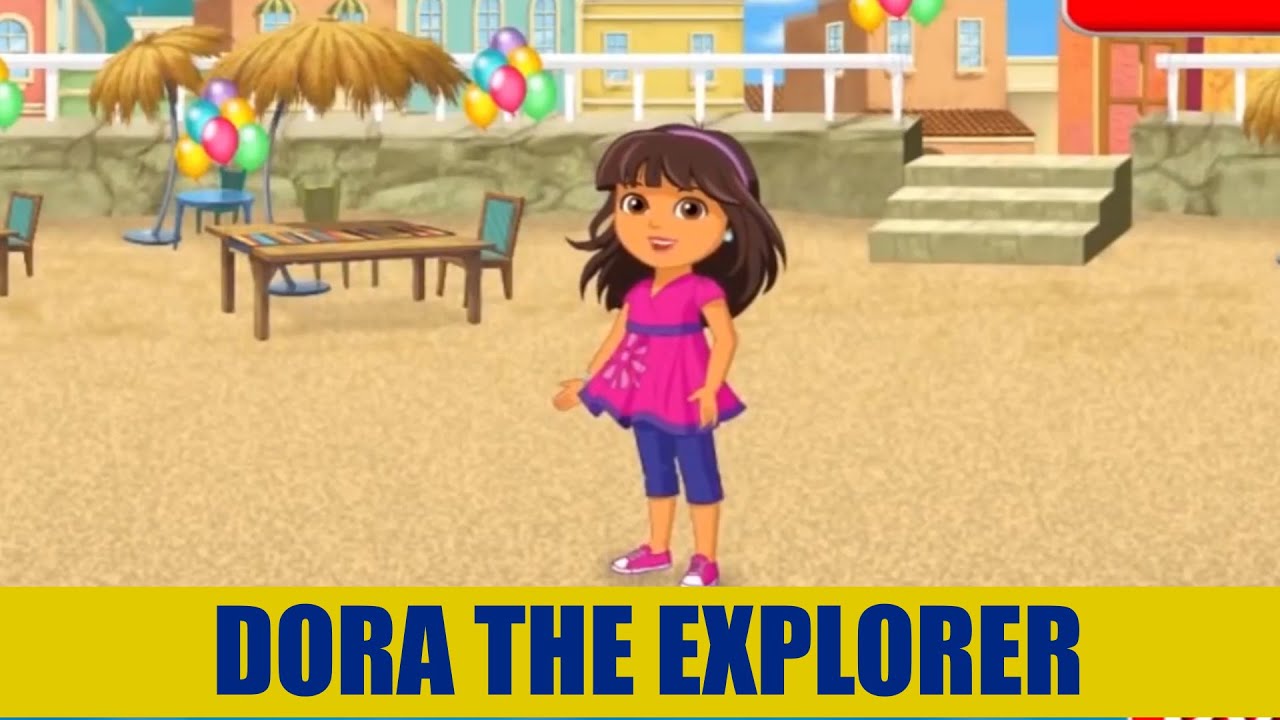 ΝΤΟΡΑ Η ΕΞΕΡΕΥΝΗΤΡΙΑ ΠΑΙΧΝΙΔΙΑ ΠΑΡΑΛΙΑ Dora Game for Kids GREEK - YouTube