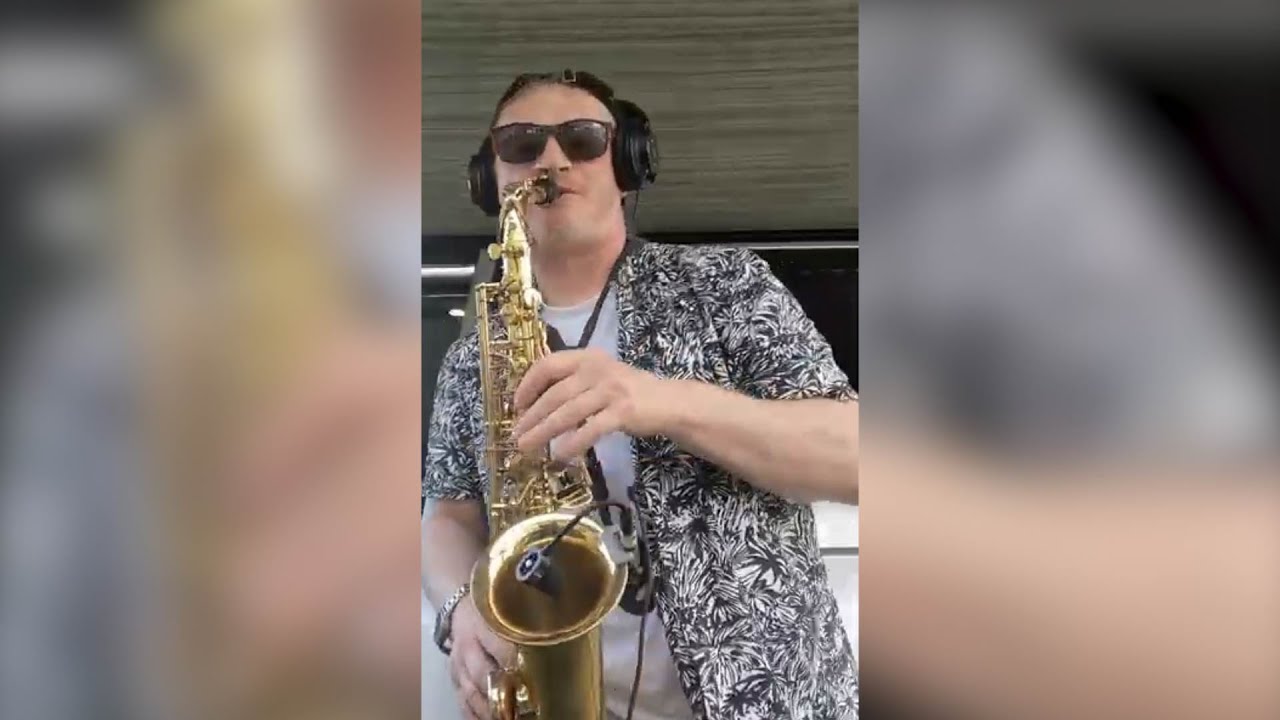 Marty's Groovy Party | Saxophone player | Lanarkshire - YouTube