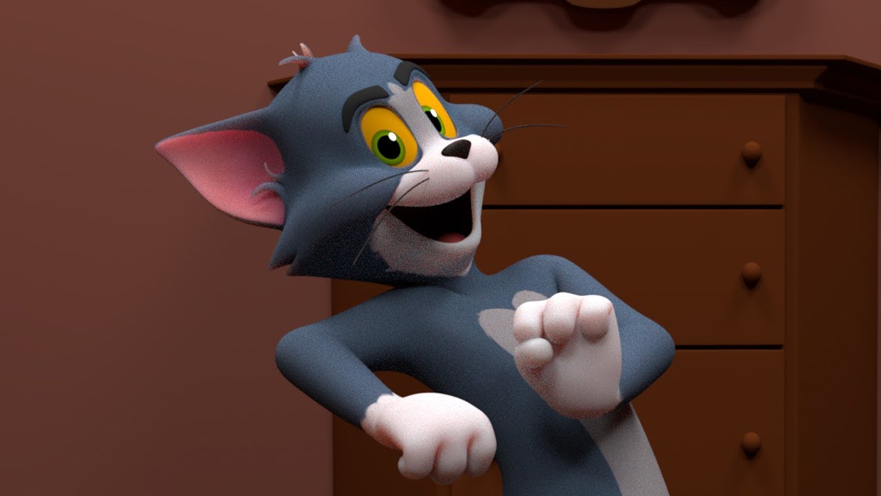 Animchallenge | Tom - Tom & Jerry - 3D Animation - YouTube