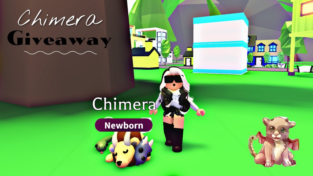 Adopt Me Chimera Giveaway! - YouTube