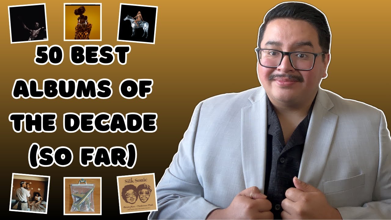 Top 50 Best Albums of the 2020s Decade (so far) - YouTube