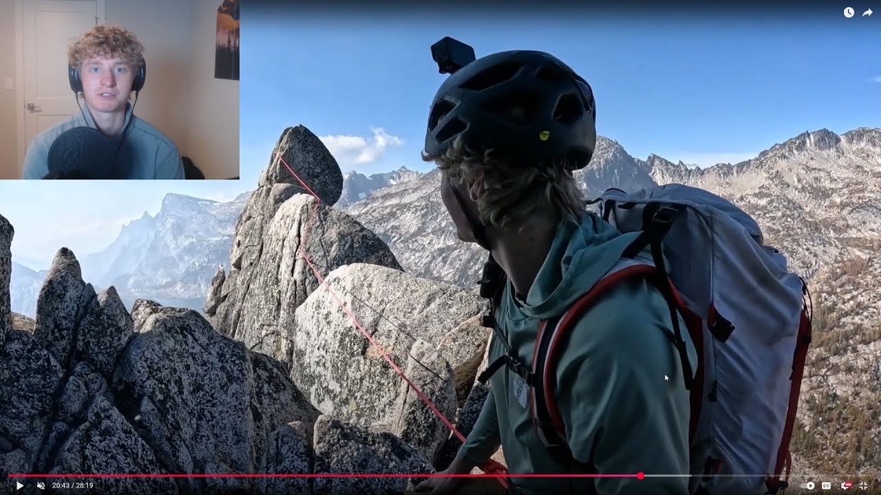 the worst mistake of my entire climbing career - YouTube