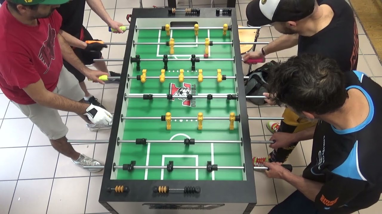 Nicolas CAROUGE & Christophe LERAT vs Lucas LUPI & Julien MORNET - YouTube