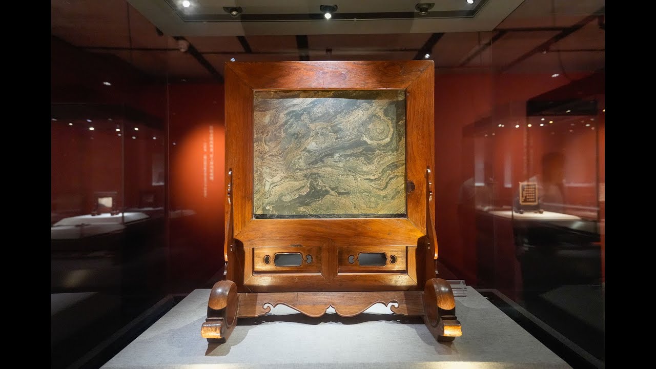 The "Grand Gathering of Screens" Exhibition on Ancient Screen Art - YouTube