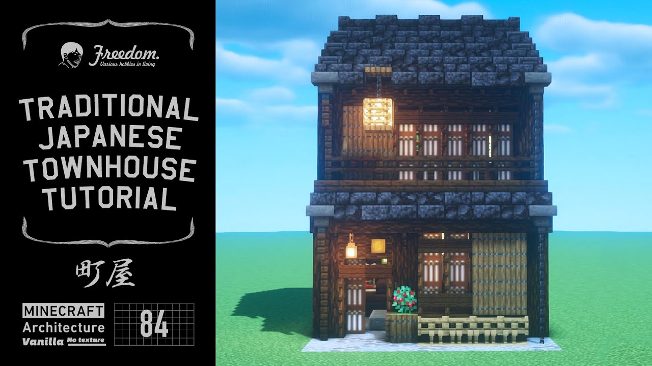 Minecraft Tutorial | Real Architect Builds a Traditional Japanese ...