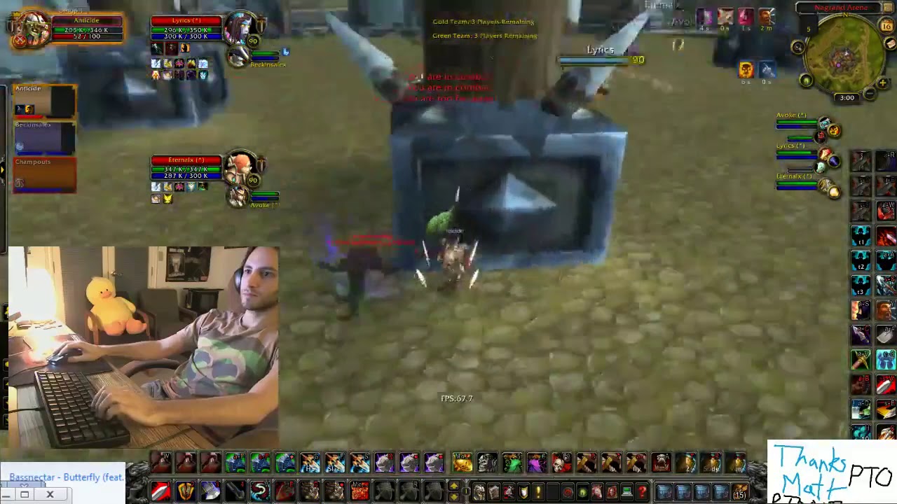Reckful - 20121016 - Reckful server shutdown 3v3 - (829s) [1280x720 ...