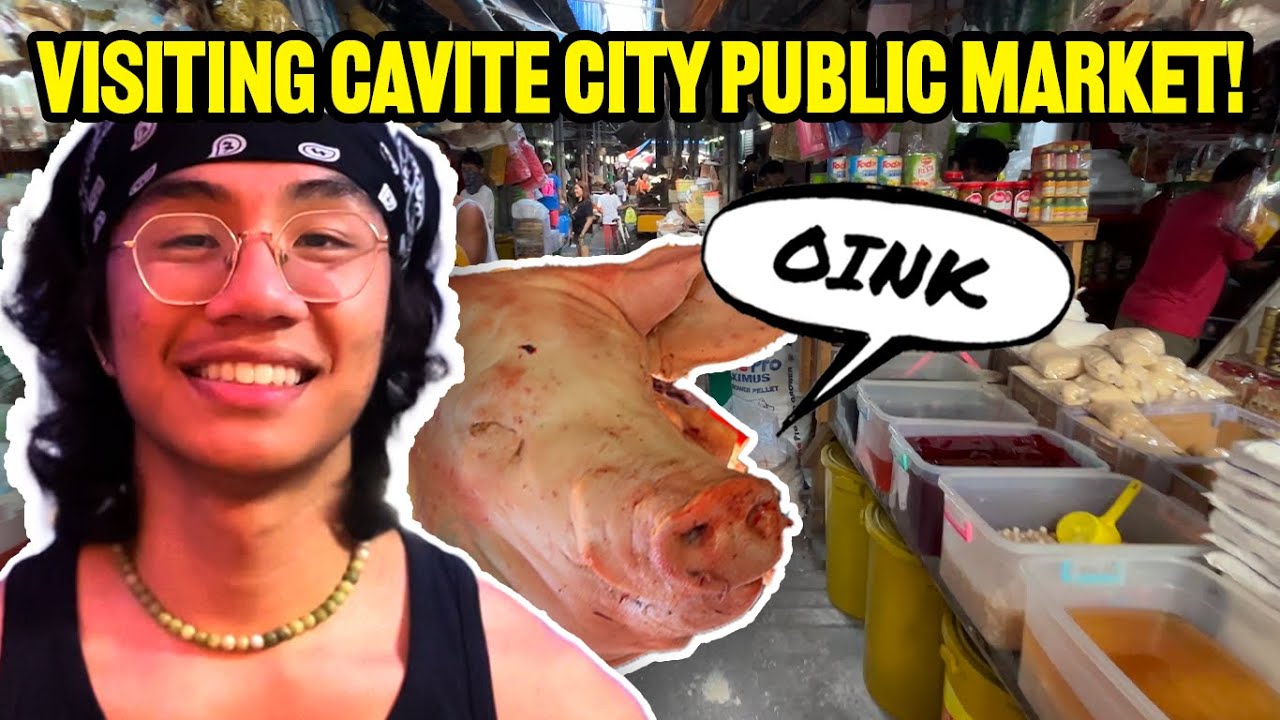 CAVITE CITY PUBLIC MARKET VLOG - YouTube
