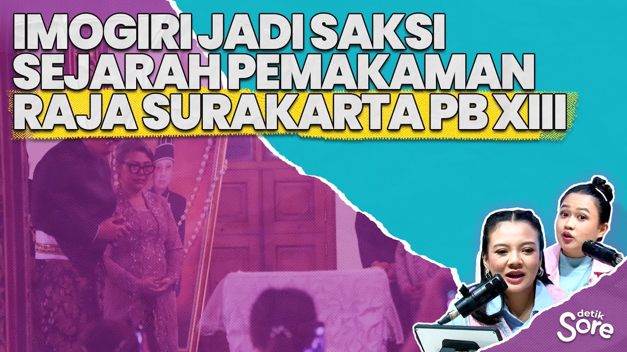 Melihat Persiapan Pemakaman Paku Buwono XIII di Imogiri - YouTube