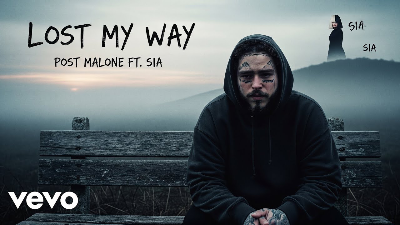 Lost My Way” – Post Malone × Sia | Sad Emotional Lyrics Video - YouTube