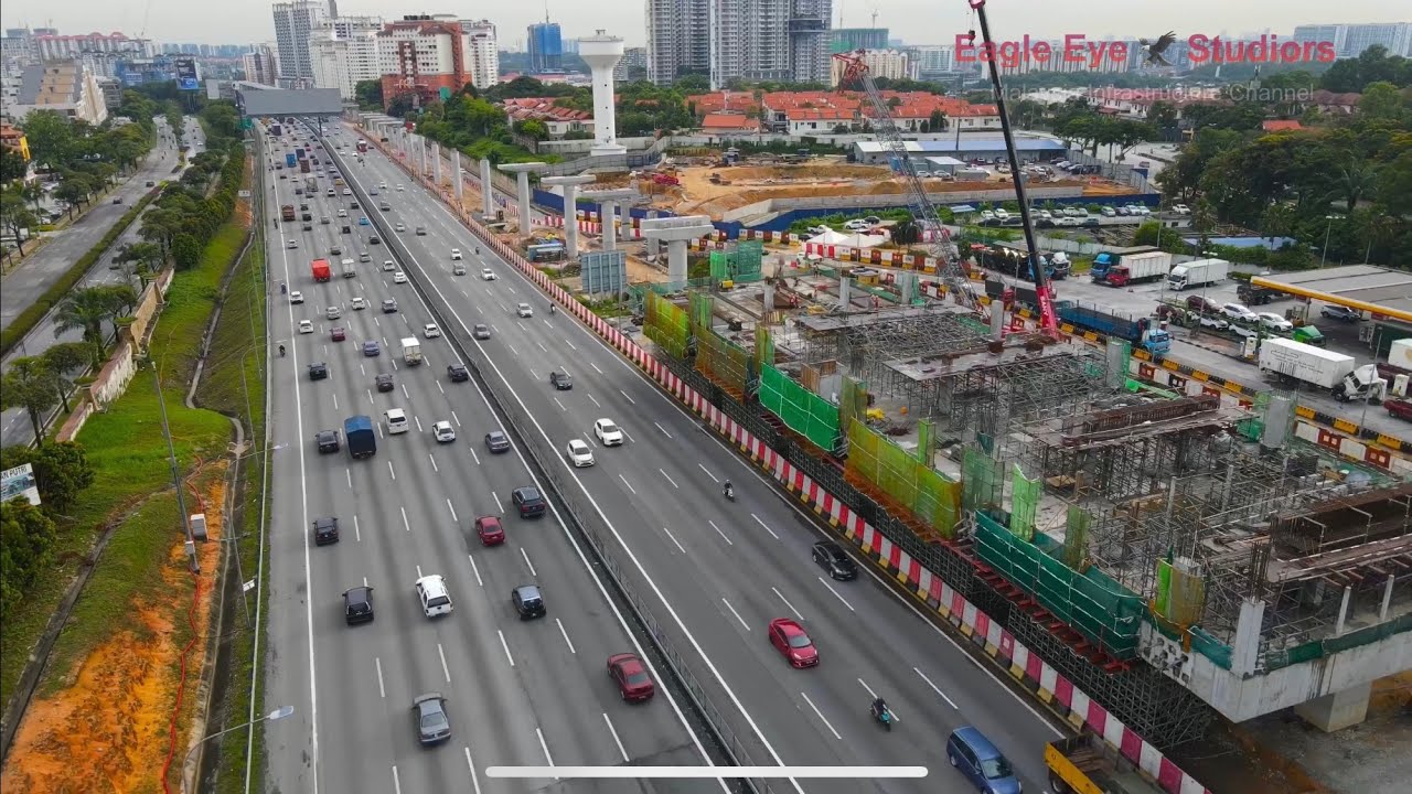 More Station LRT For Lembah Subang Citizens in Making ( LRT 3 Station ...