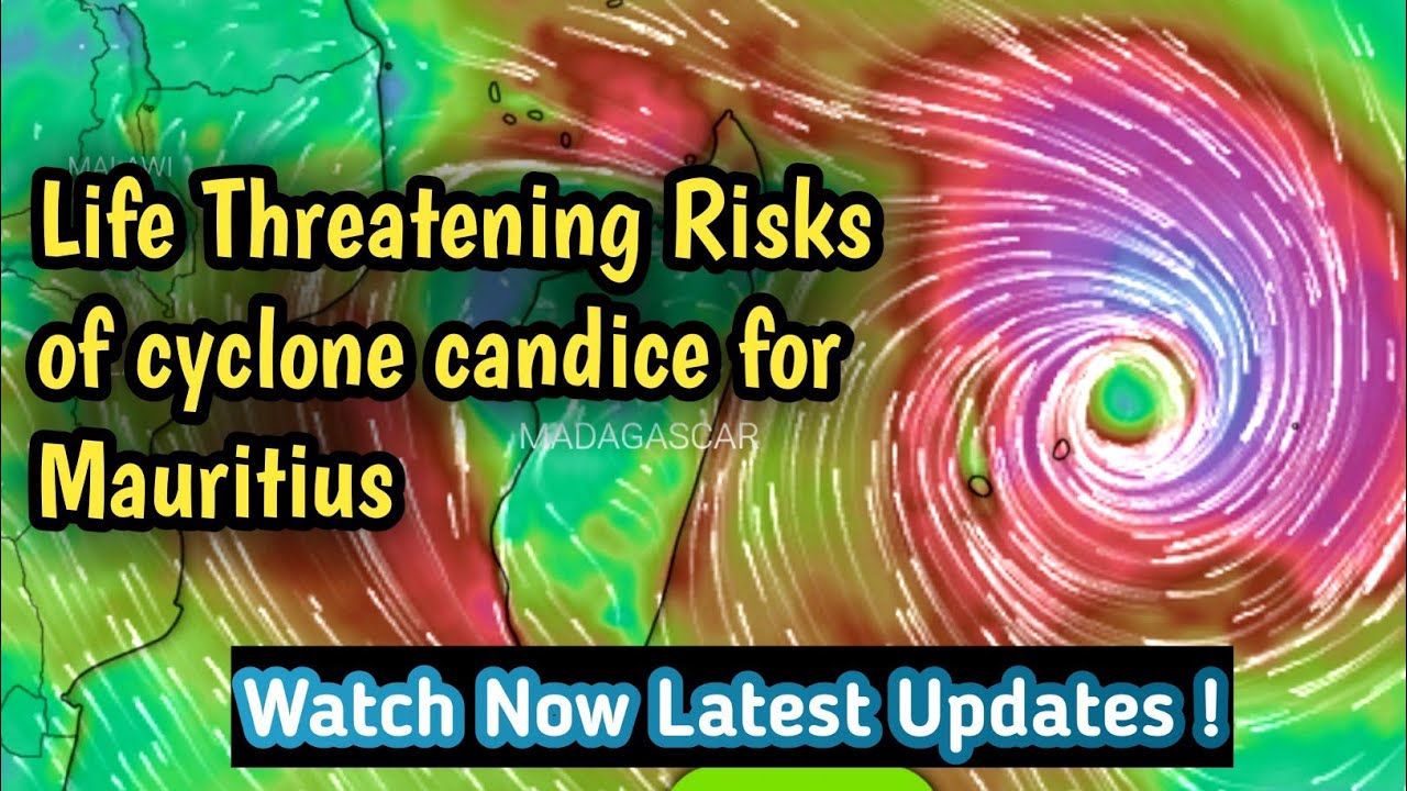 another cyclone going to impact mauritius this week ? watch now. - YouTube