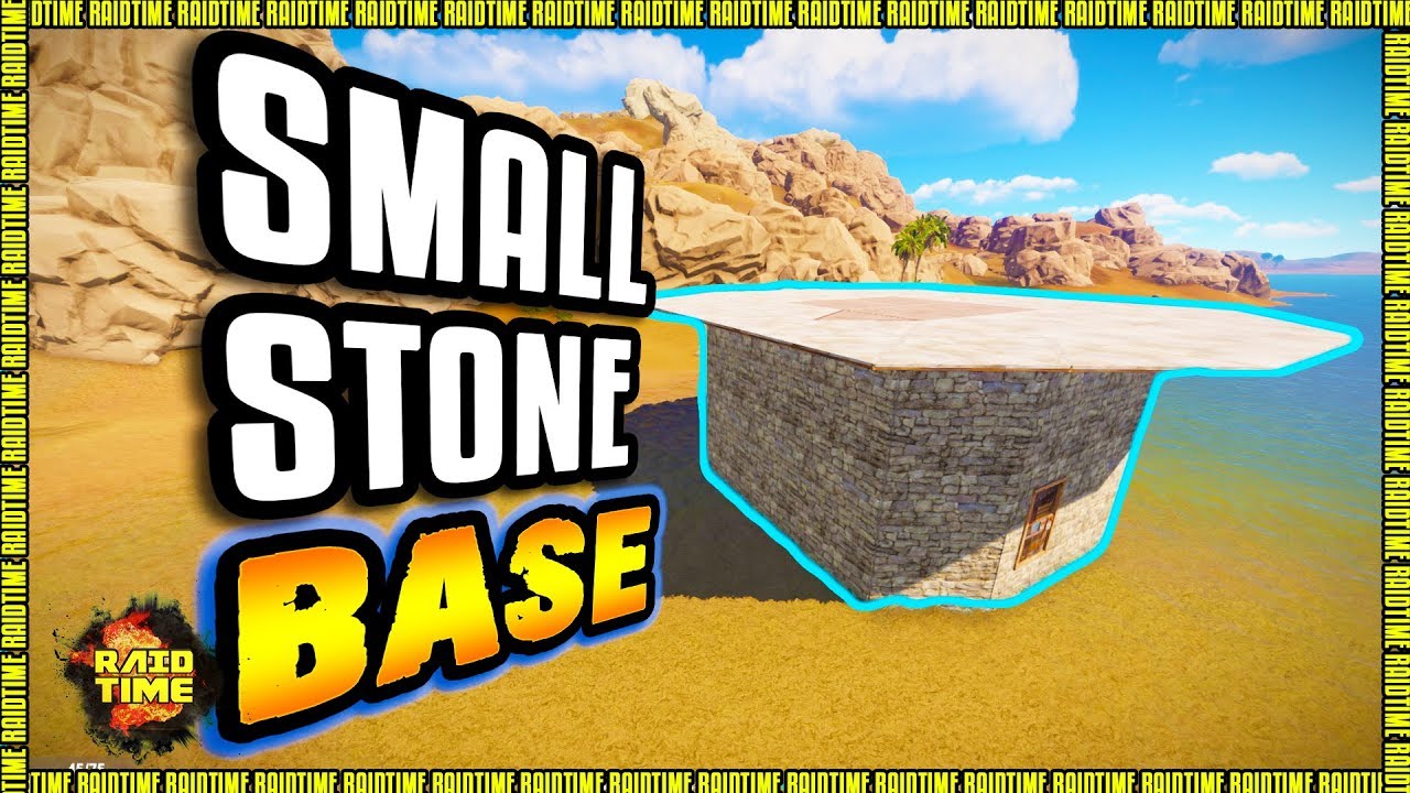 Rust Raid: Small Stone Base!! | Counter Raiders!! | Sulfur Profit!! [CZ ...