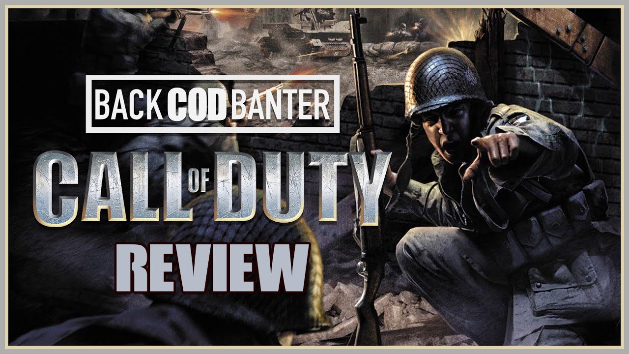 Back To Where It All Began... | Call of Duty (2003) Back COD Banter ...