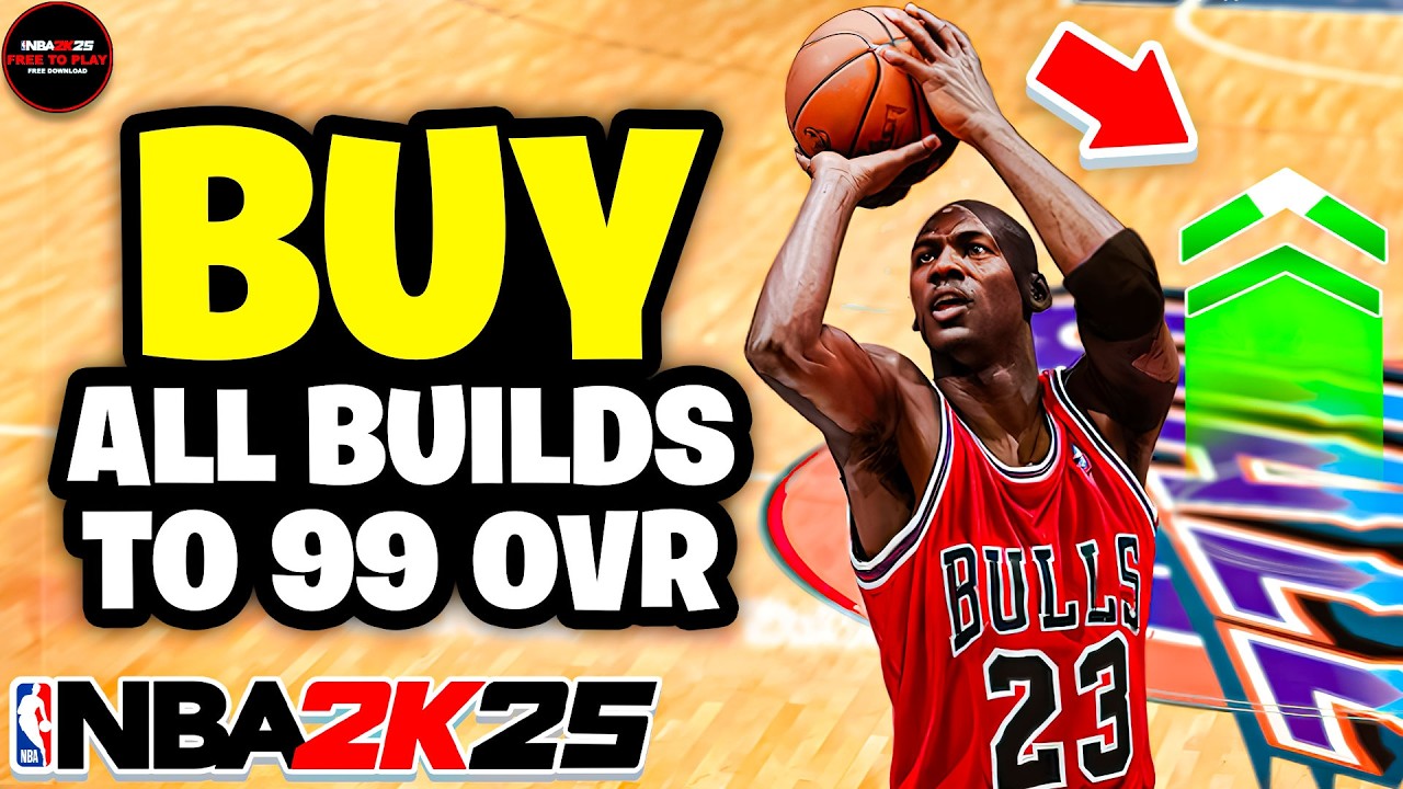 ALL NBA 2K25 DEMO GAMEPLAY LEAKED + you can BUY 99 ovr BUILDS & BADGES ...