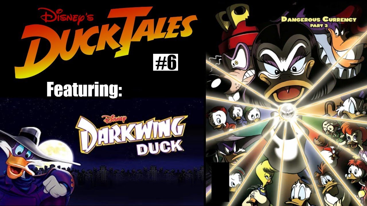 "Dangerous Currency, Part 3" | Ducktales #6 - YouTube