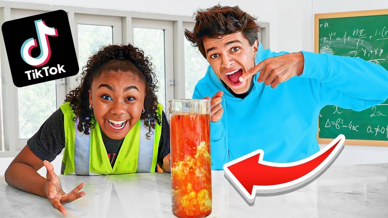 We Tried Viral Tiktok Science Experiments Youtube