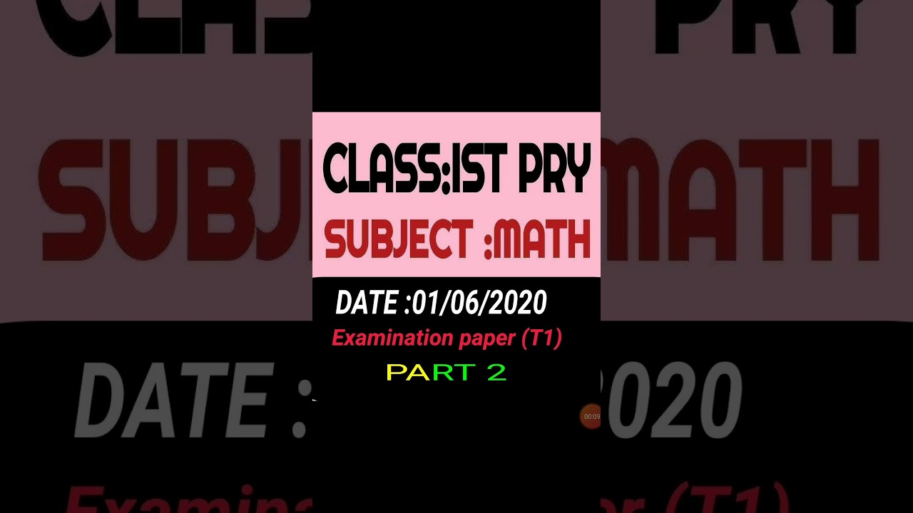 Examination Paper 2 YouTube Examination Paper 2 YouTube