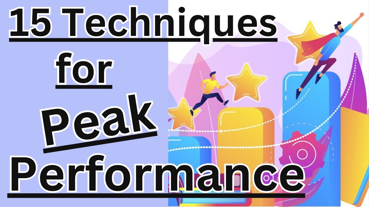 15 Techniques for Peak Performance 💕 - YouTube