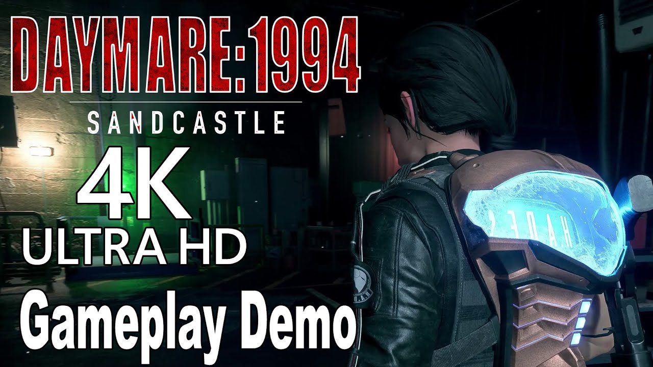 Daymare: 1994 Sandcastle - Gameplay Demo Walkthrough [4K] - YouTube