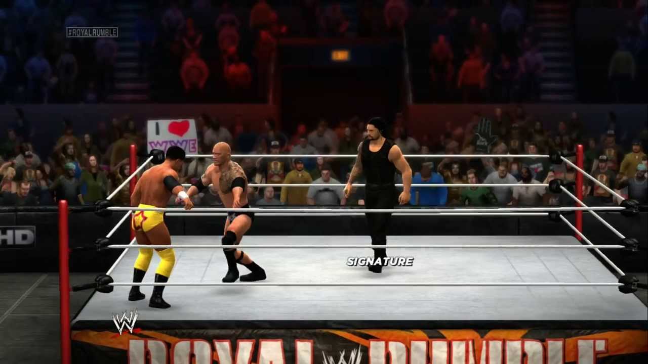 WWE Royal Rumble 2014 : Royal Rumble Match Full HD ! - YouTube