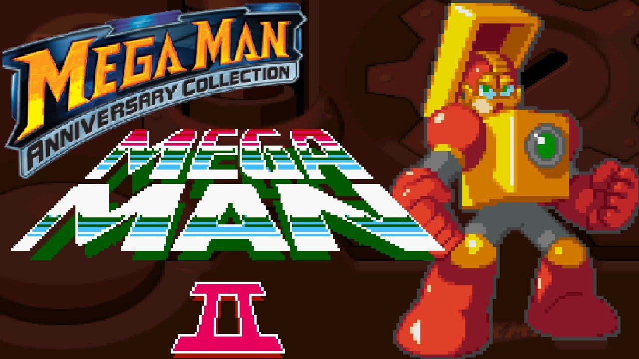 Heat Man - Mega Man 2 [Anniversary Collection] - YouTube