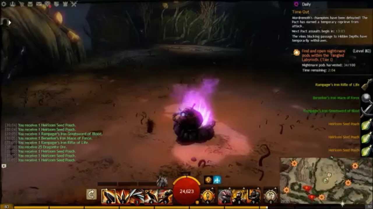 Guild Wars 2 ★ 50 Keys of Greater Nightmares - YouTube