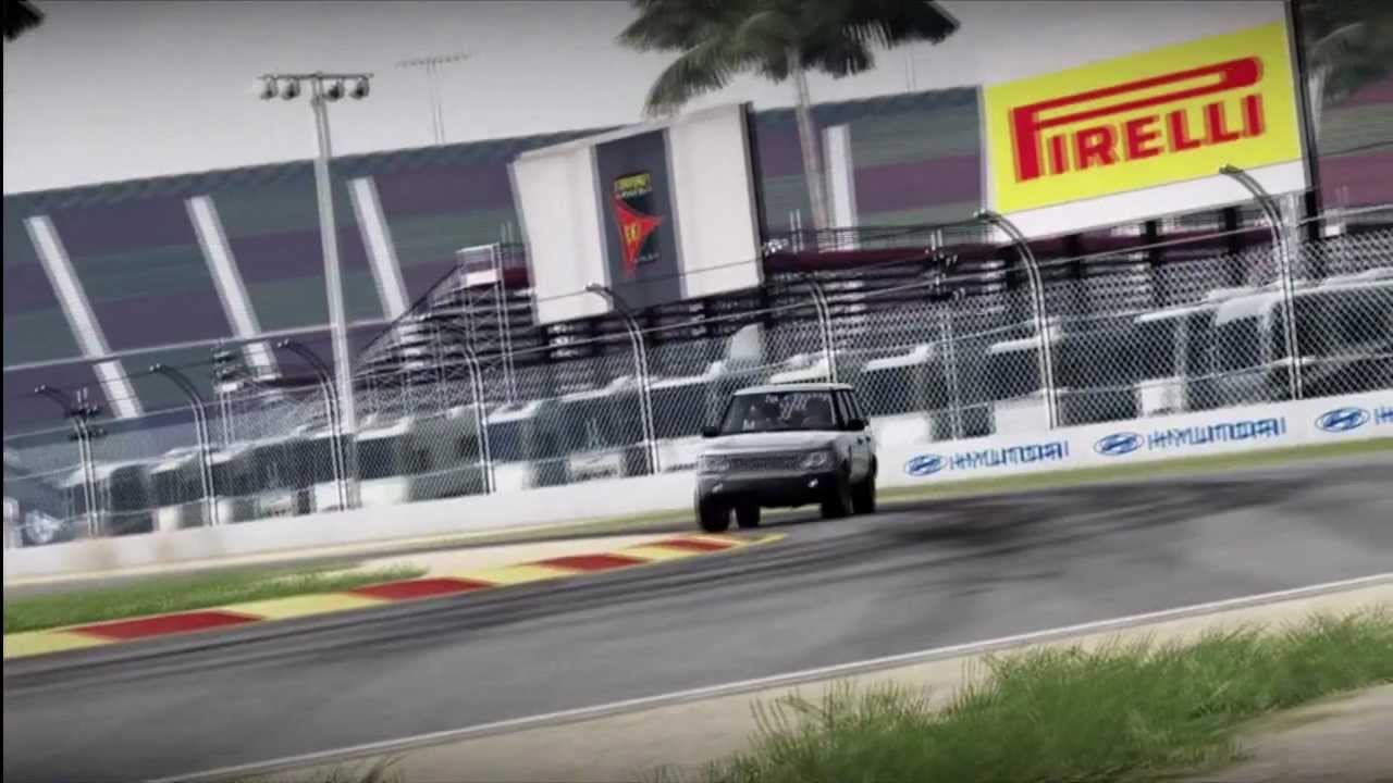 Forza Motorsport 4 - Volkswagen Touareg R50 vs Range Rover Supercharged ...