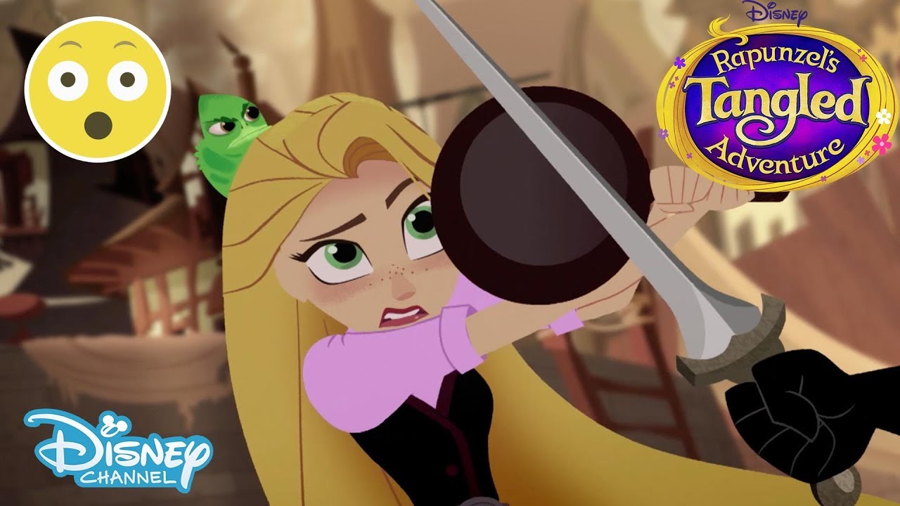 Rapunzel's Tangled Adventure | SNEAK PEEK: Season 2 | Disney Channel UK ...