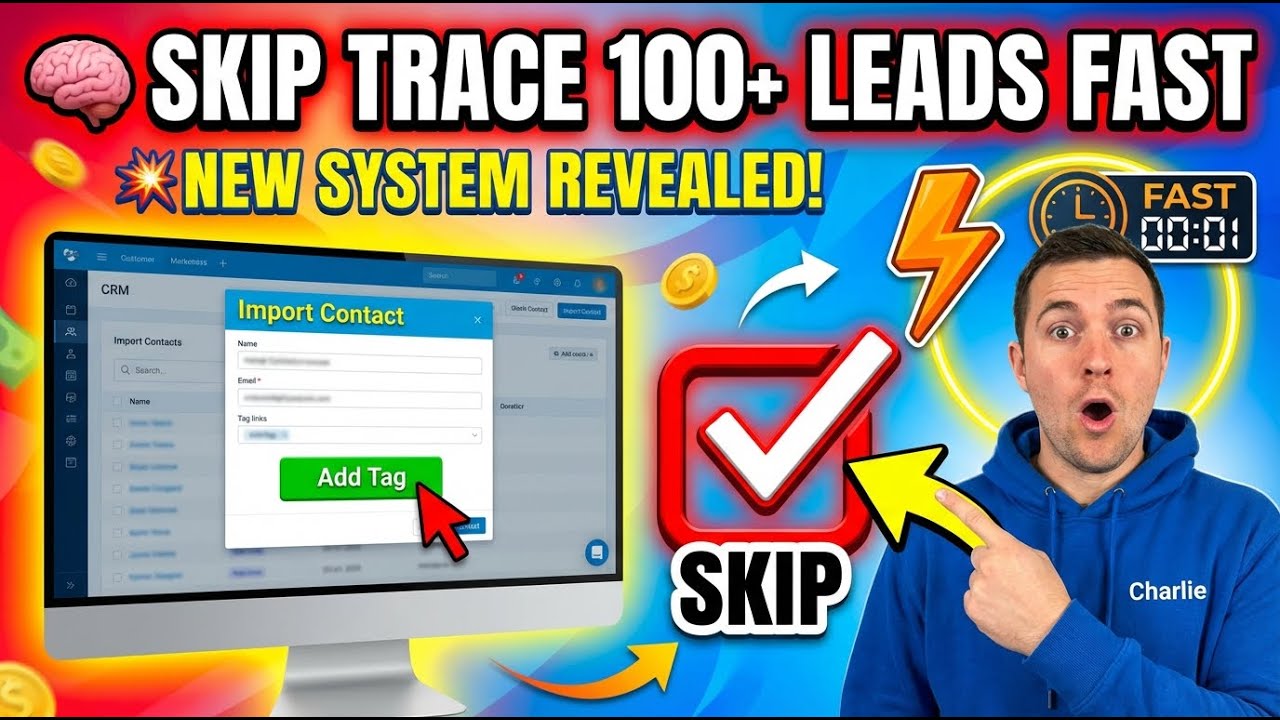 How to Bulk Skip Trace 100+ Leads in Seconds (Surplus Funds Made Easy ...