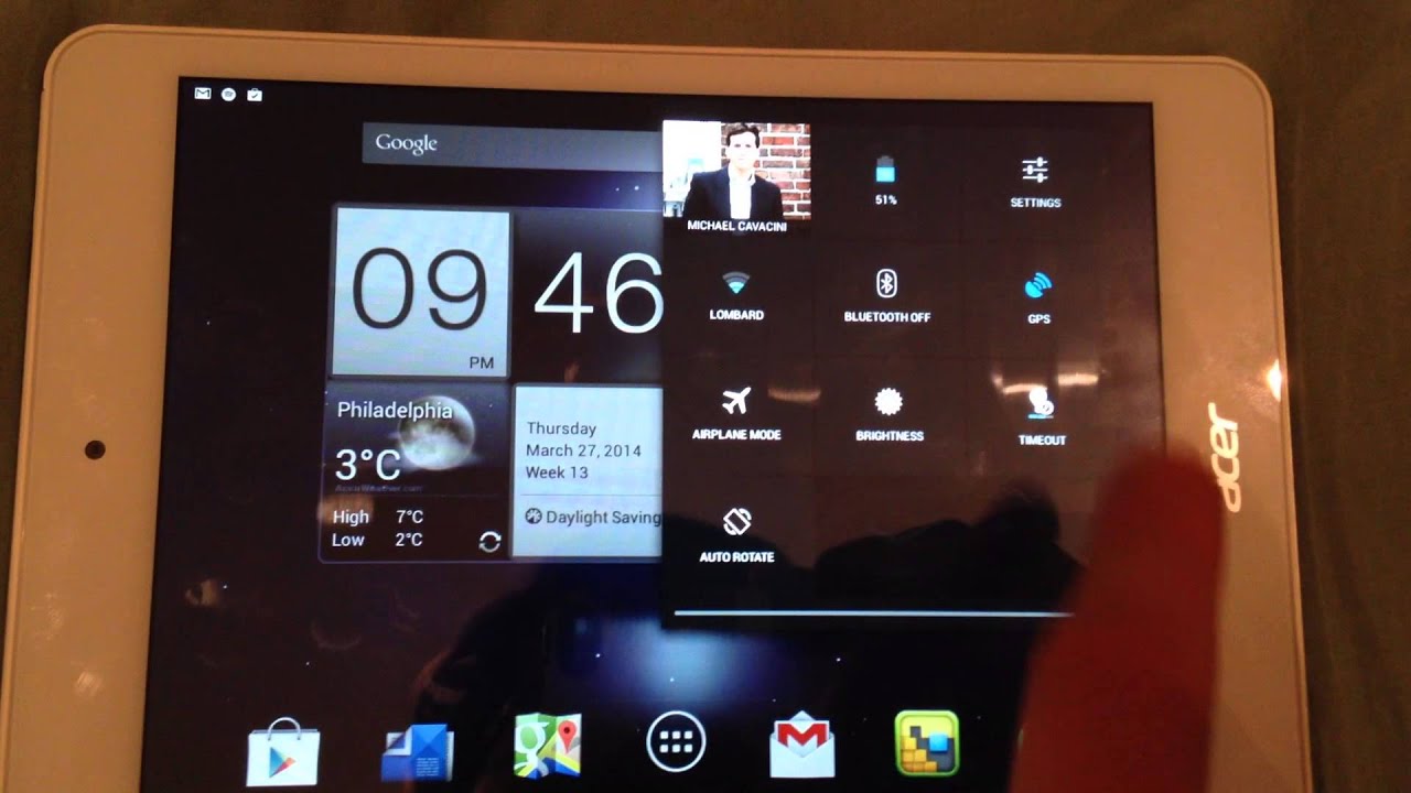 Review - Acer Iconia A1-830 - YouTube