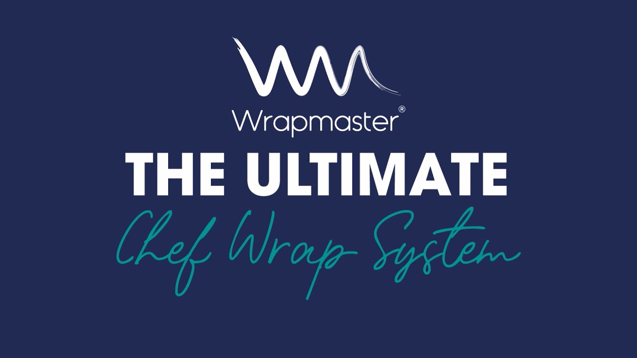 Wrapmaster - The Ultimate Chef Wrap System - YouTube